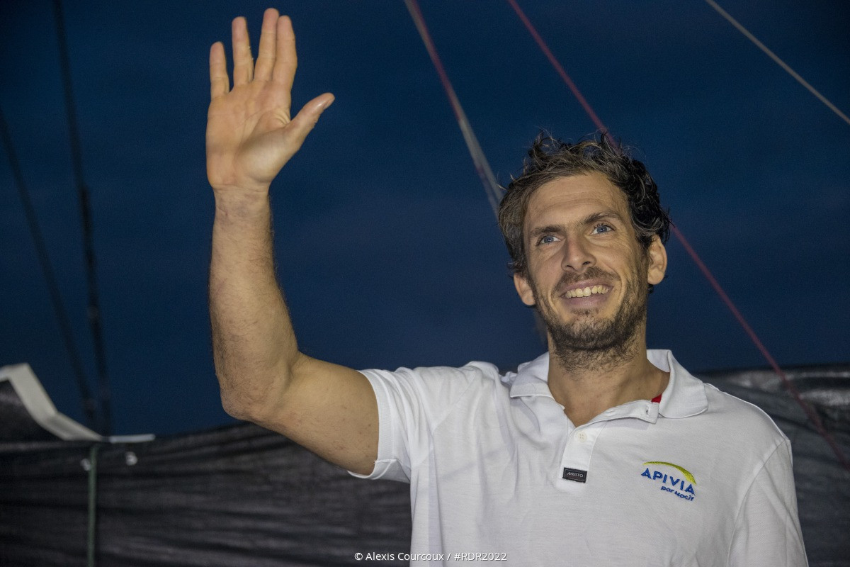 Dalin has to accept second again as Beyou rounds out the Route du Rhum ...