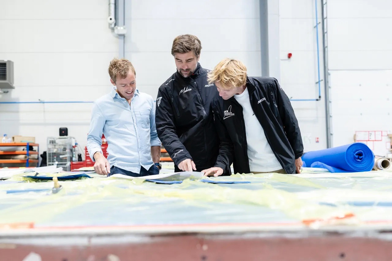 A new IMOCA for Boris Herrmann's Team Malizia: co-designed, innovative ...