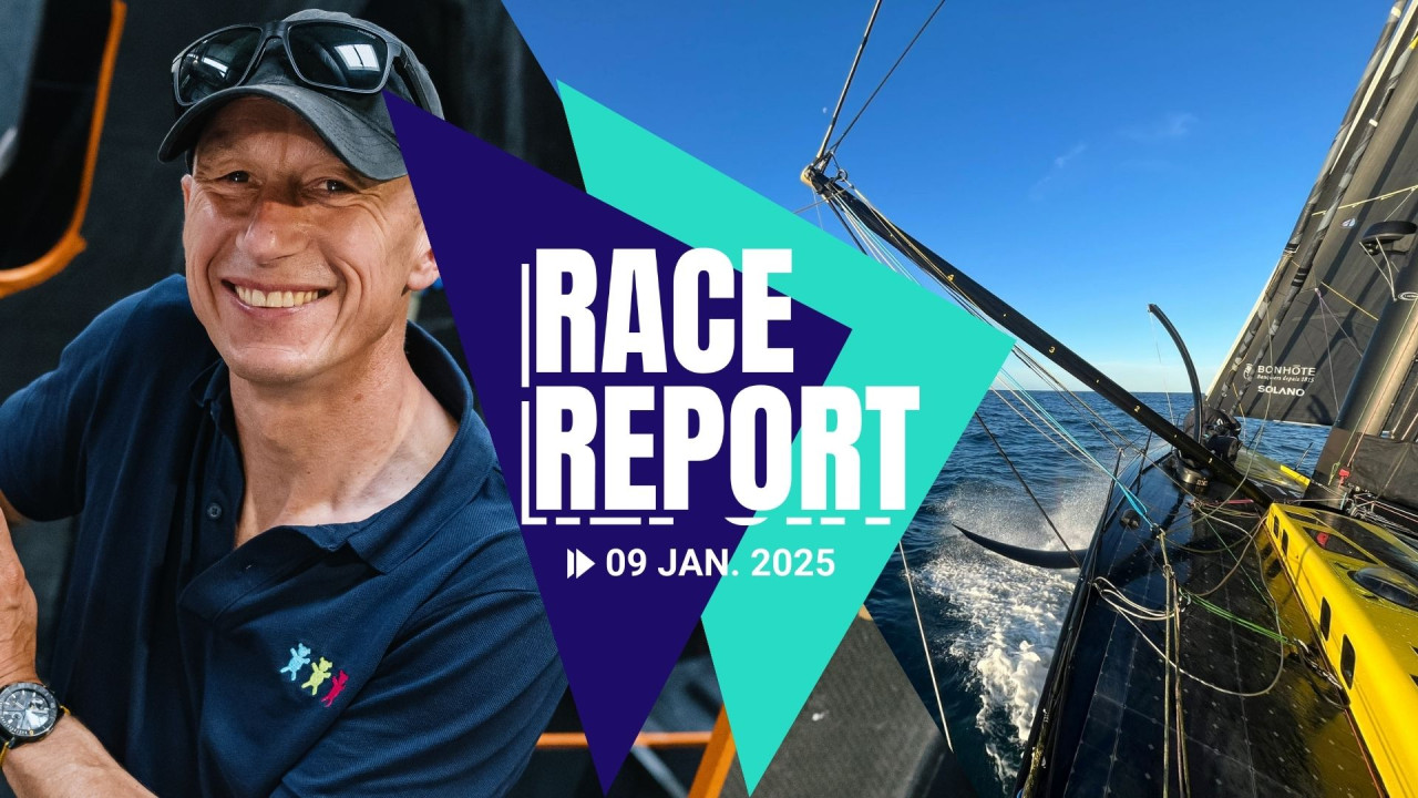 RACE REPORT #7 –Day 60 on the 2024 Vendée Globe