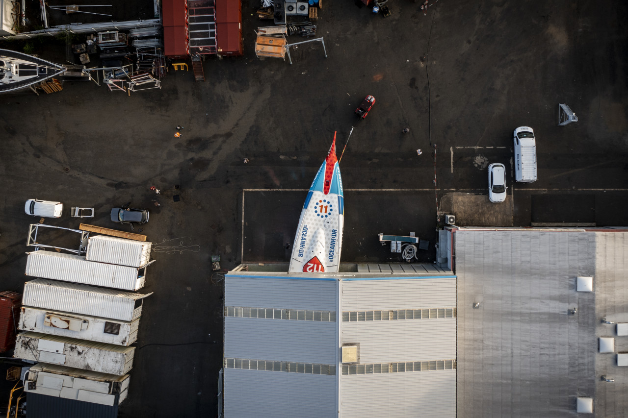 The making of IMOCA 60 11.2 : Design