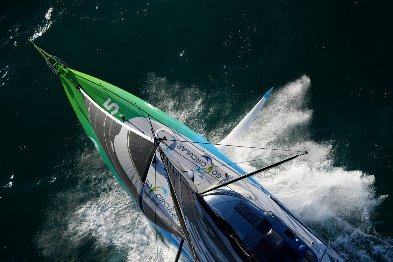 An historic moment in offshore racing as the IMOCA Class prepares for ...