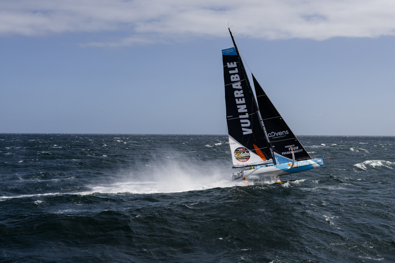 Thomas Ruyant, 7th in the Vendée Globe 2024