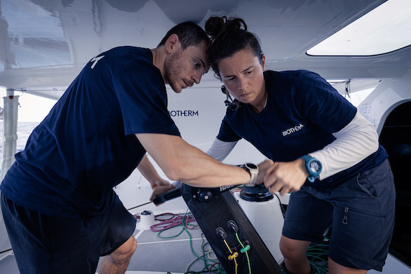 An historic moment in offshore racing as the IMOCA Class prepares for ...