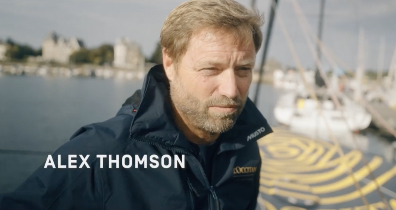 Alex Thomson in Lorient: "The most interesting thing about the IMOCA ...