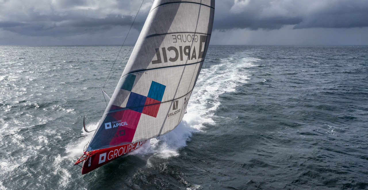 IMOCA GLOBE SERIES, as simple as that