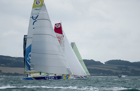 Start of the Rolex Fastnet Race