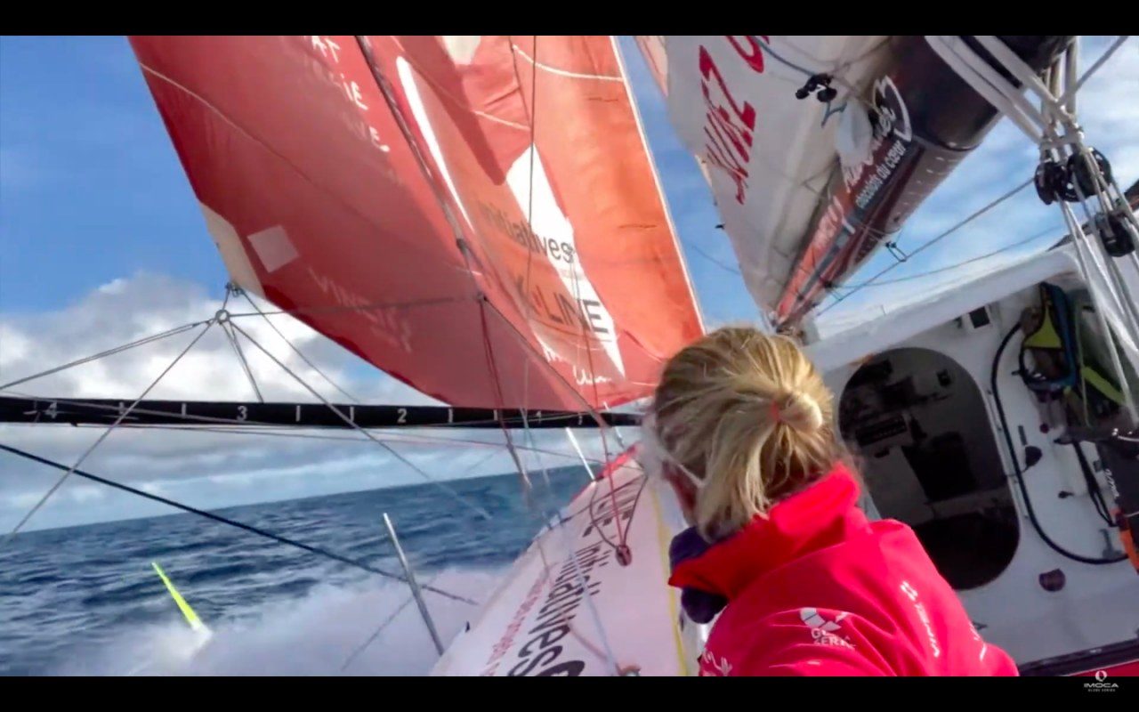 Very nice sailing onboard Initiatives-Coeur