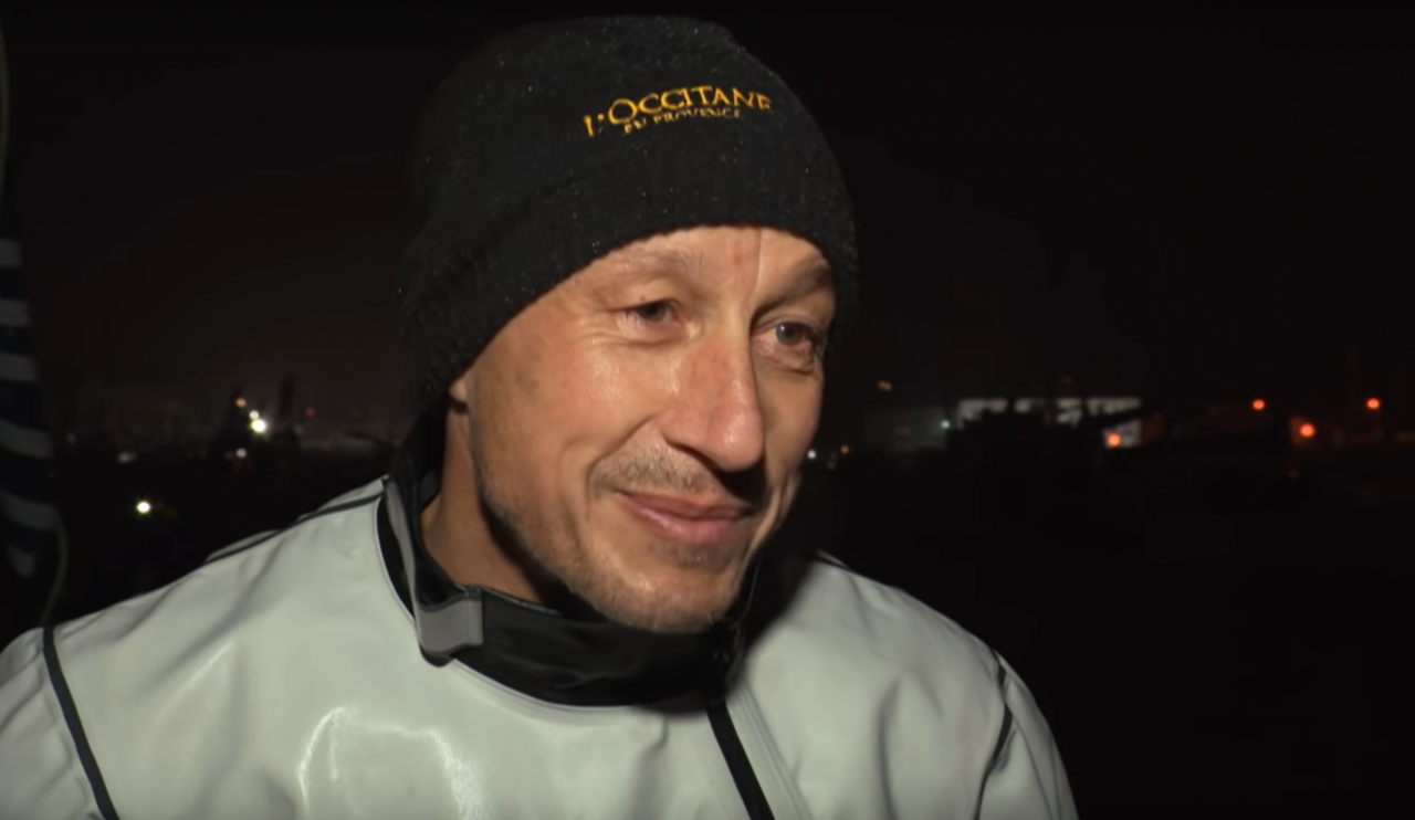 Armel Tripon: "I did a chase"