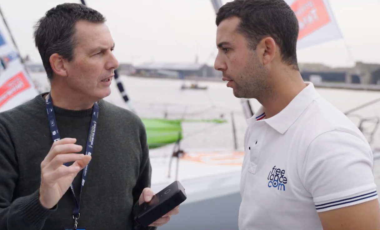 Oceano Vox & IMOCA - Démocratiser la science pour mieux comprendre l’Océan