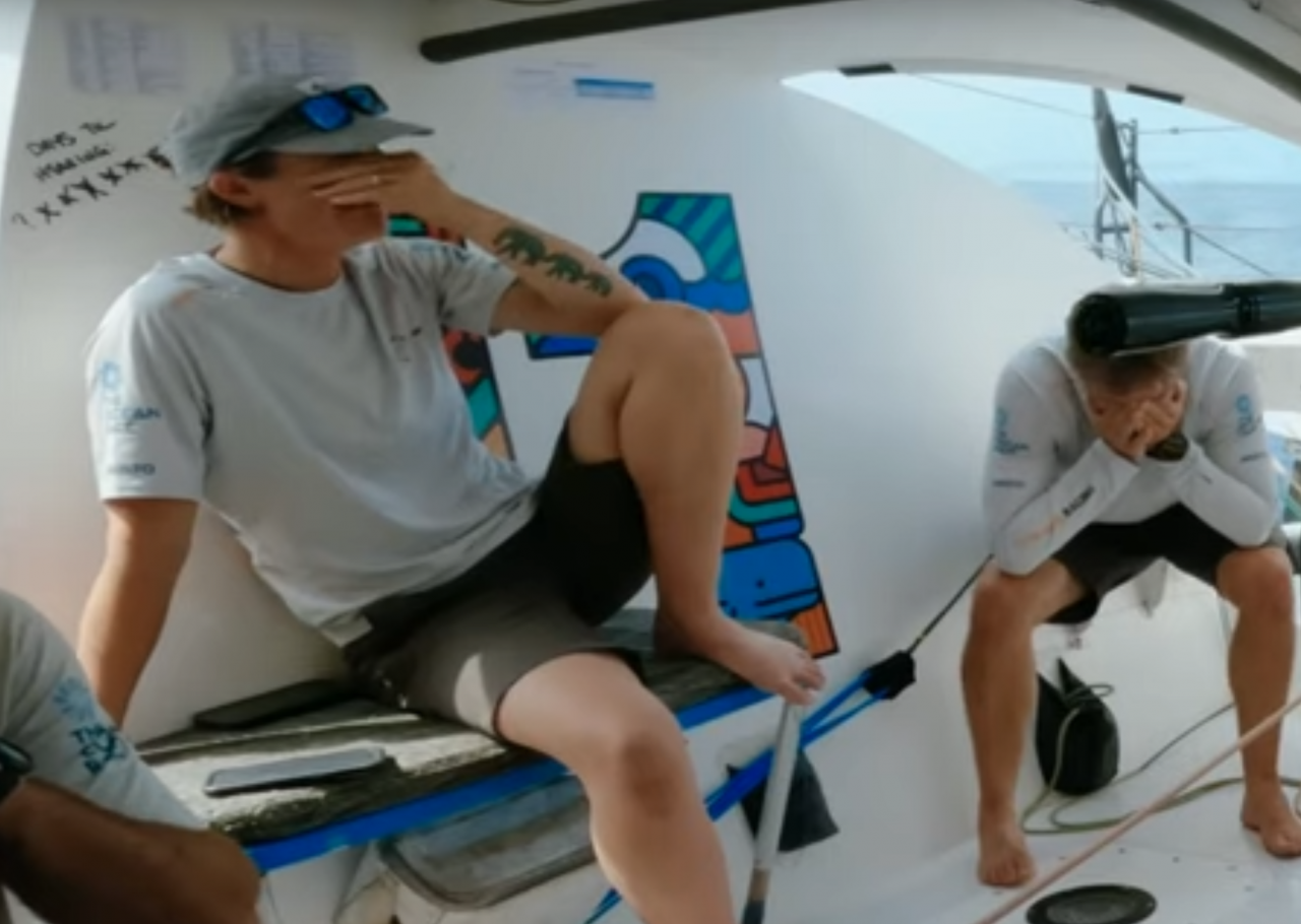 "This is a big day" - embed camera with 11th Hour Racing Team