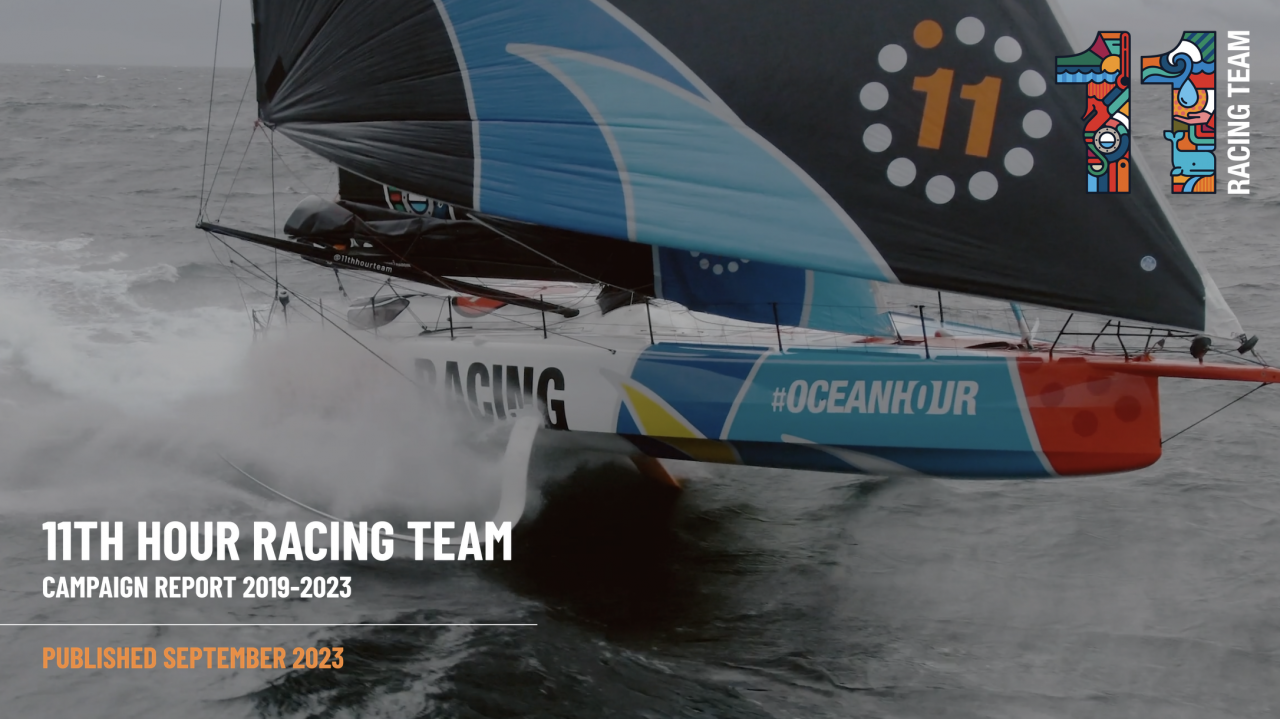 Top sailing team releases impact report after four-year campaign