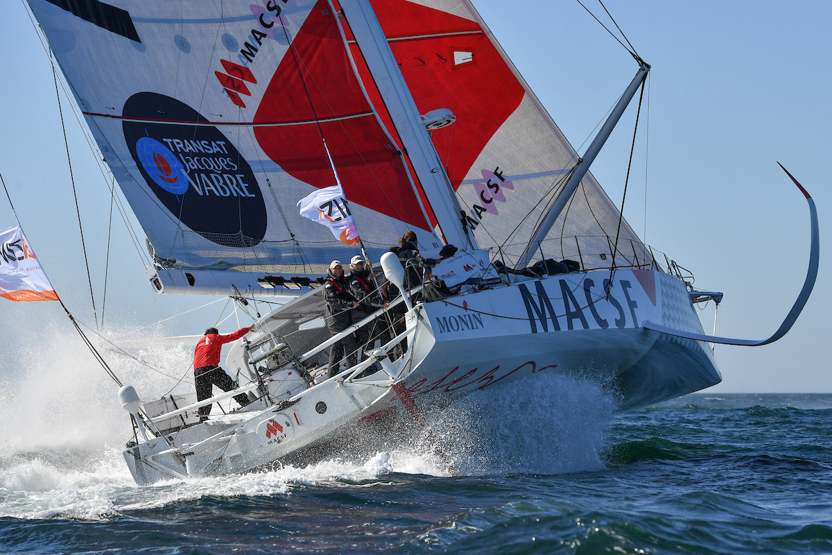 Best of des IMOCA à foils