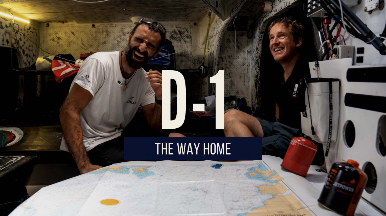 THE WAY HOME I 1 day to go before the Retour à La Base