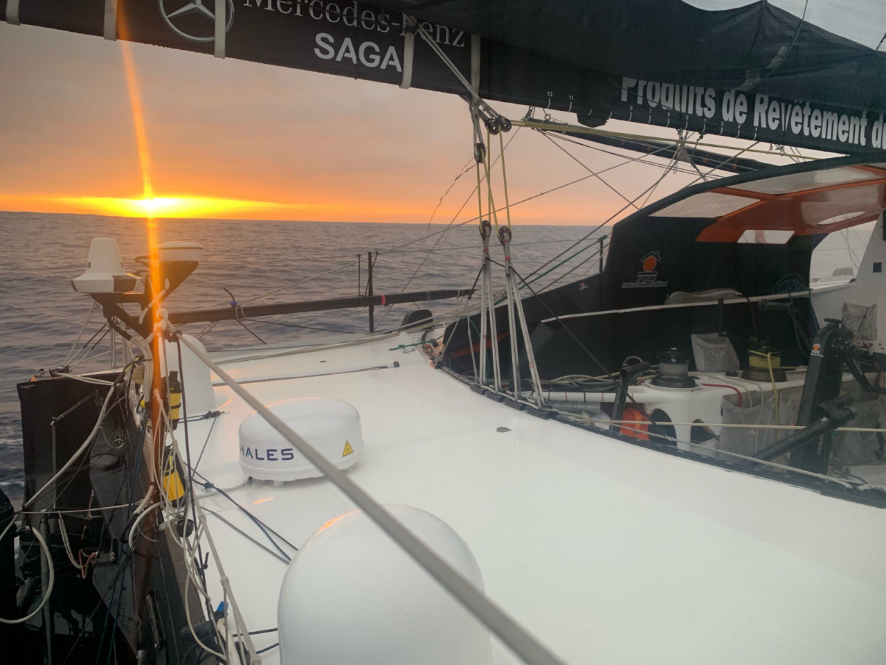 The IMOCA class lets the weather experts have their say (#2)