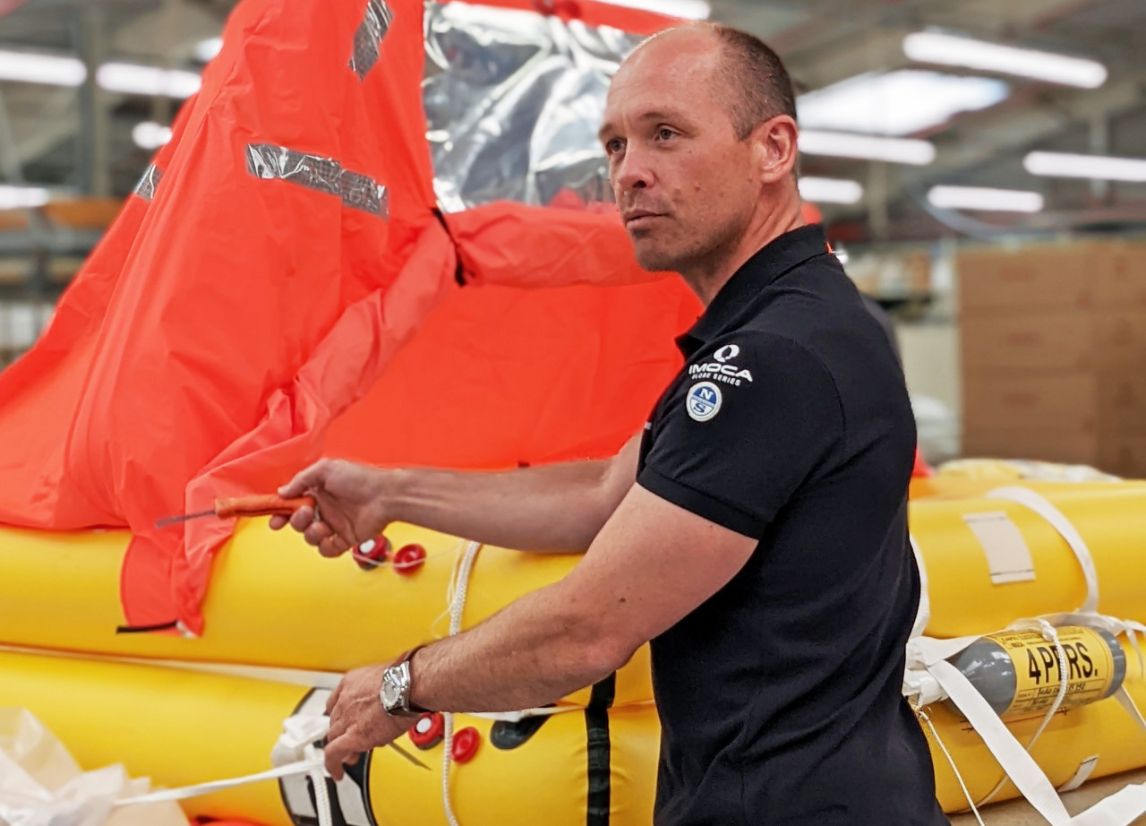 New Plastimo IMOCA liferaft