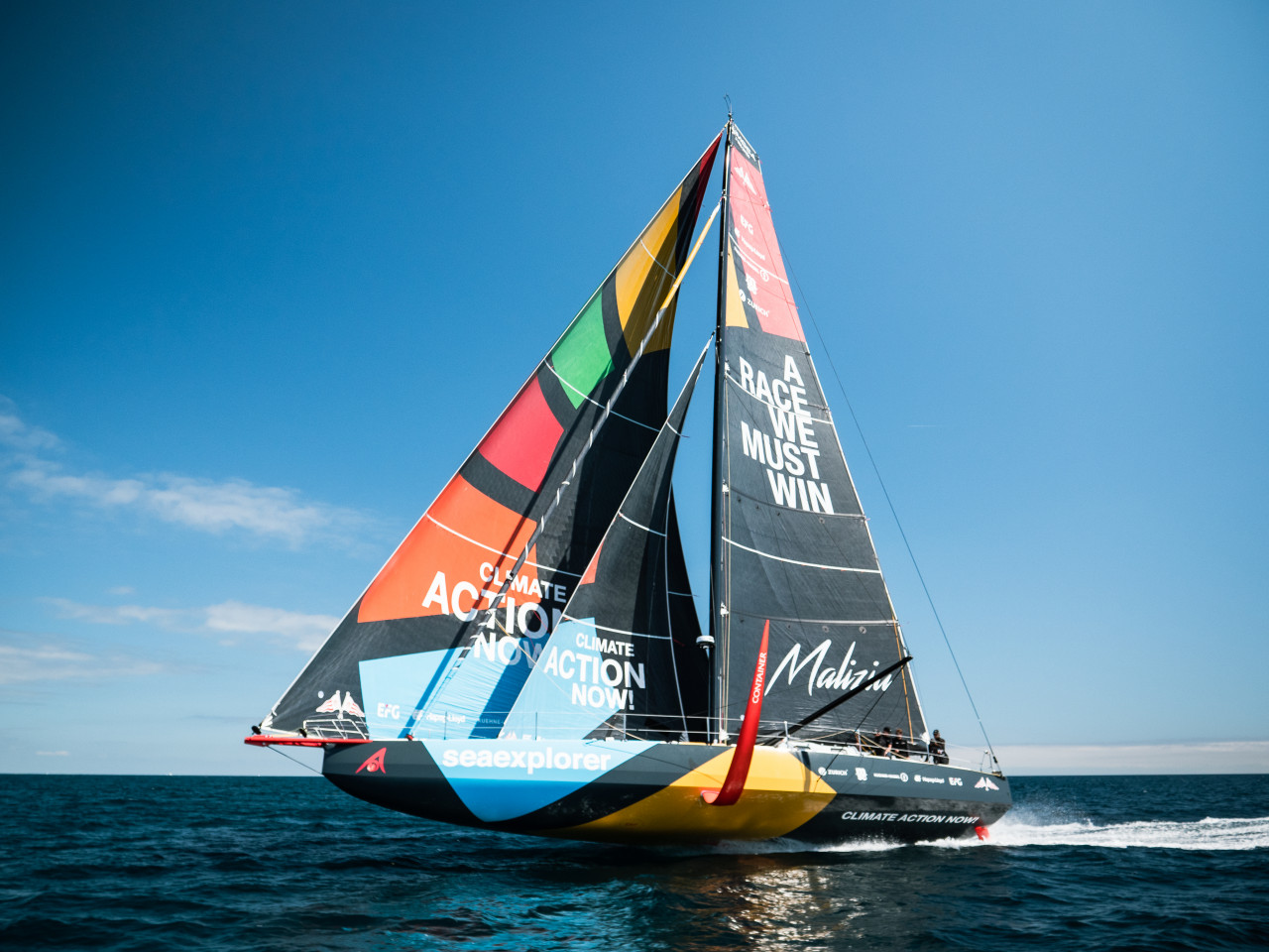 Five of The Ocean Race’s IMOCA teams set to race in Lorient at Défi Azimut