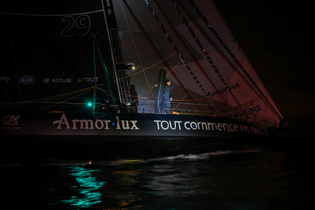 Retour à La Base : " Tout commence en Finistère - Armor-lux " boucle sa ...