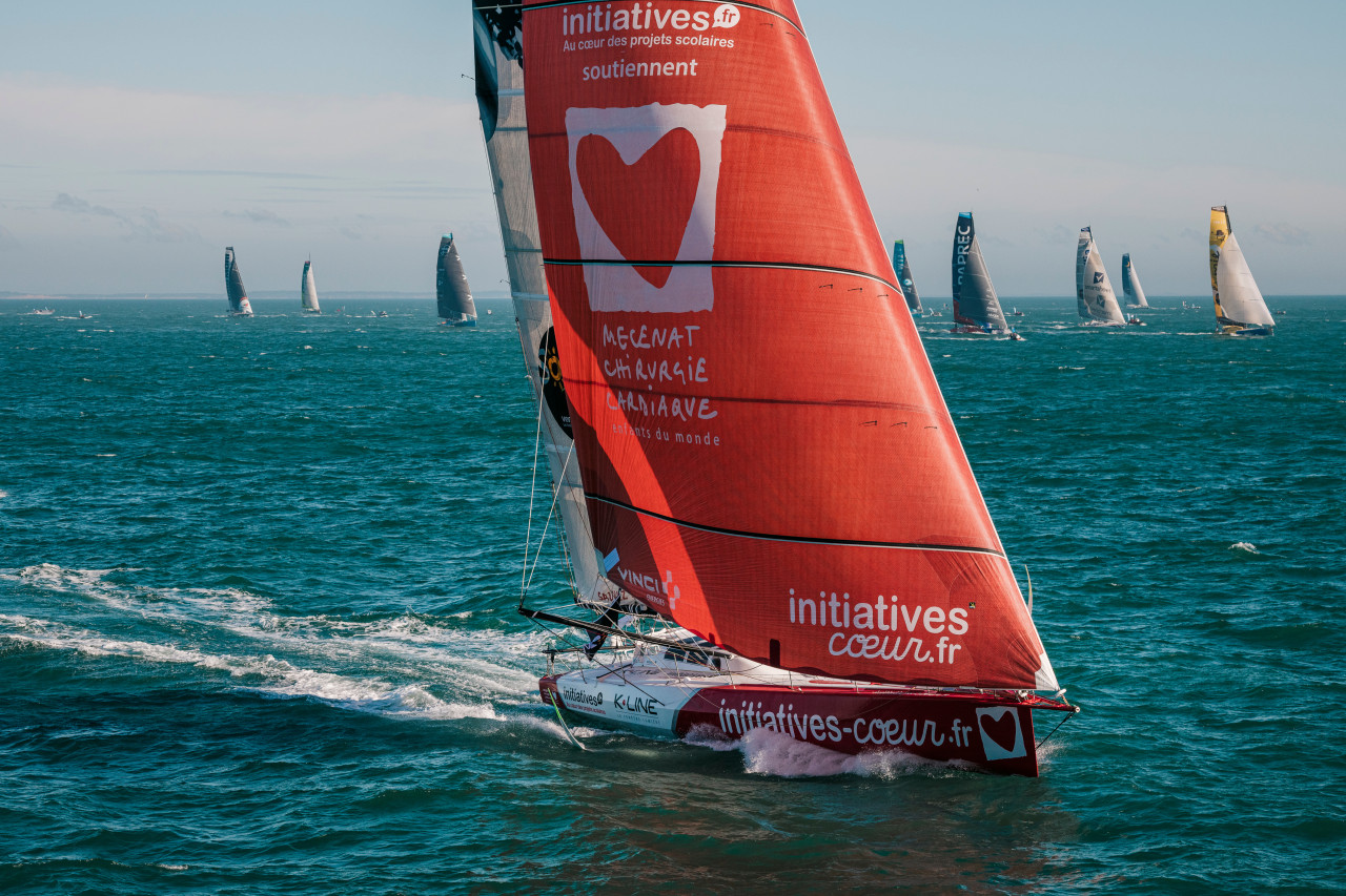 The IMOCA Globe Series Championship set to fire up again for four ...
