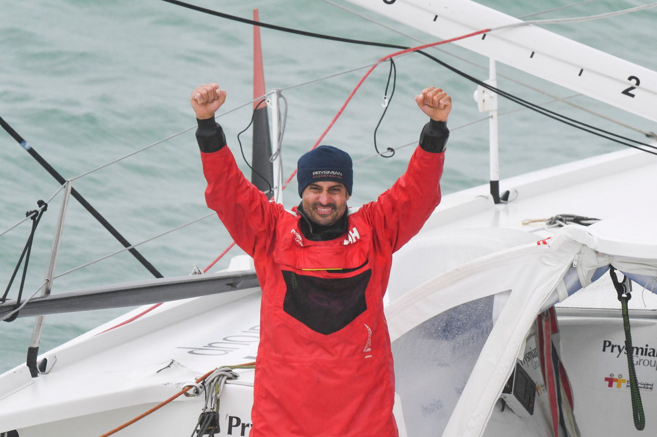 Giancarlo Pedote: "The sea offers you the opportunity to grow".