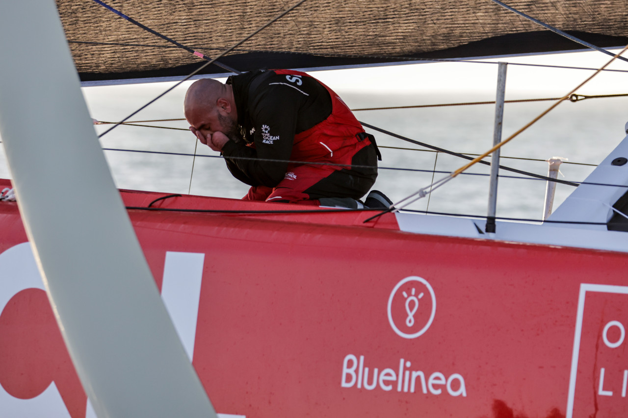 Damien Seguin, 15th in the Vendée Globe 2024