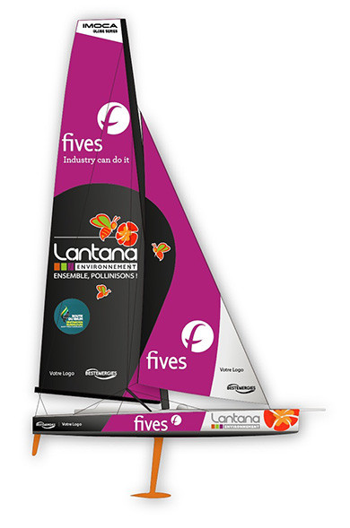 Le Groupe Fives rejoint Louis Duc et Lantana Environnement à l'assaut du Vendée Globe