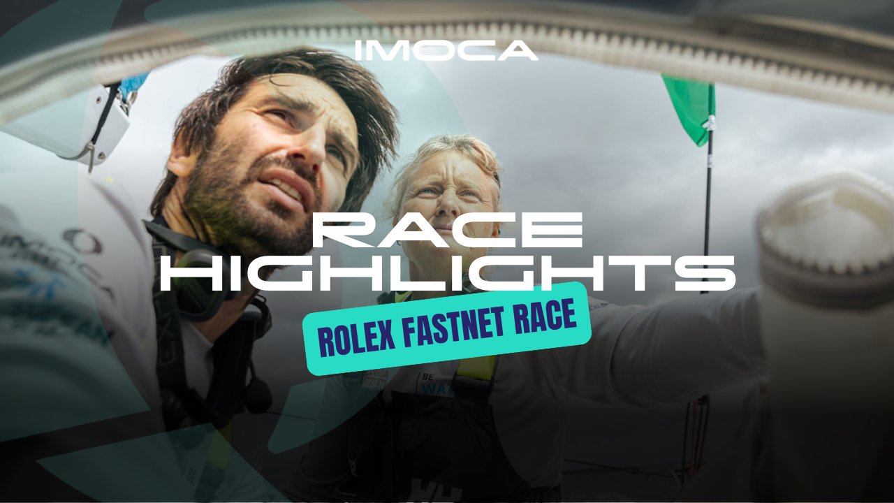 Best moments of the Rolex Fastnet Race